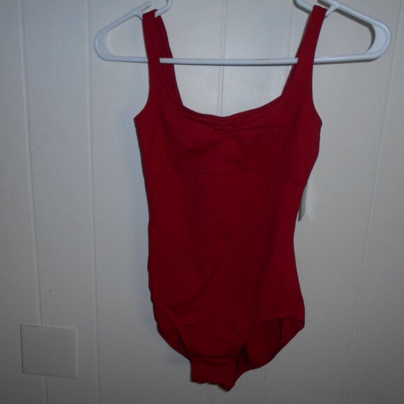 Bloch | Other | Bloch Red Tank Leotard Small Adult Nwt | Poshmark